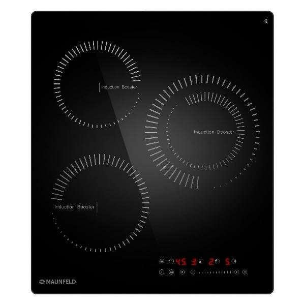 Встраиваемая индукционная панель независимая Maunfeld CVI453STBKC