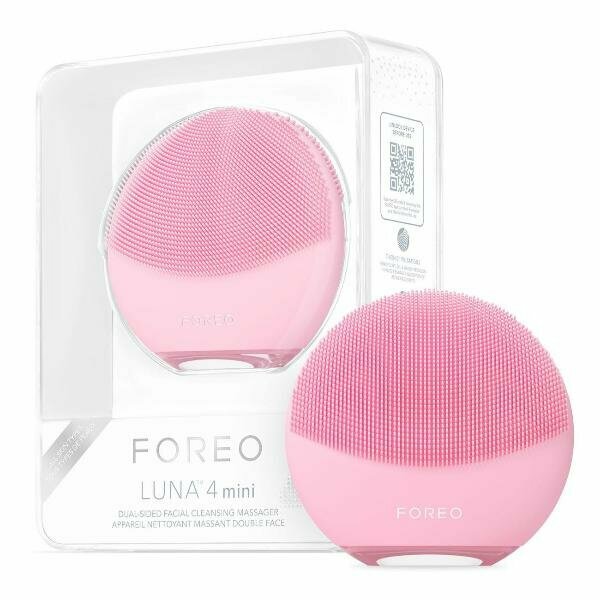 Электрическая щетка для лица Foreo LUNA 4 пыльно-розовый