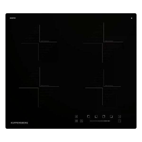 Встраиваемая индукционная панель независимая Kuppersberg ICS 604
