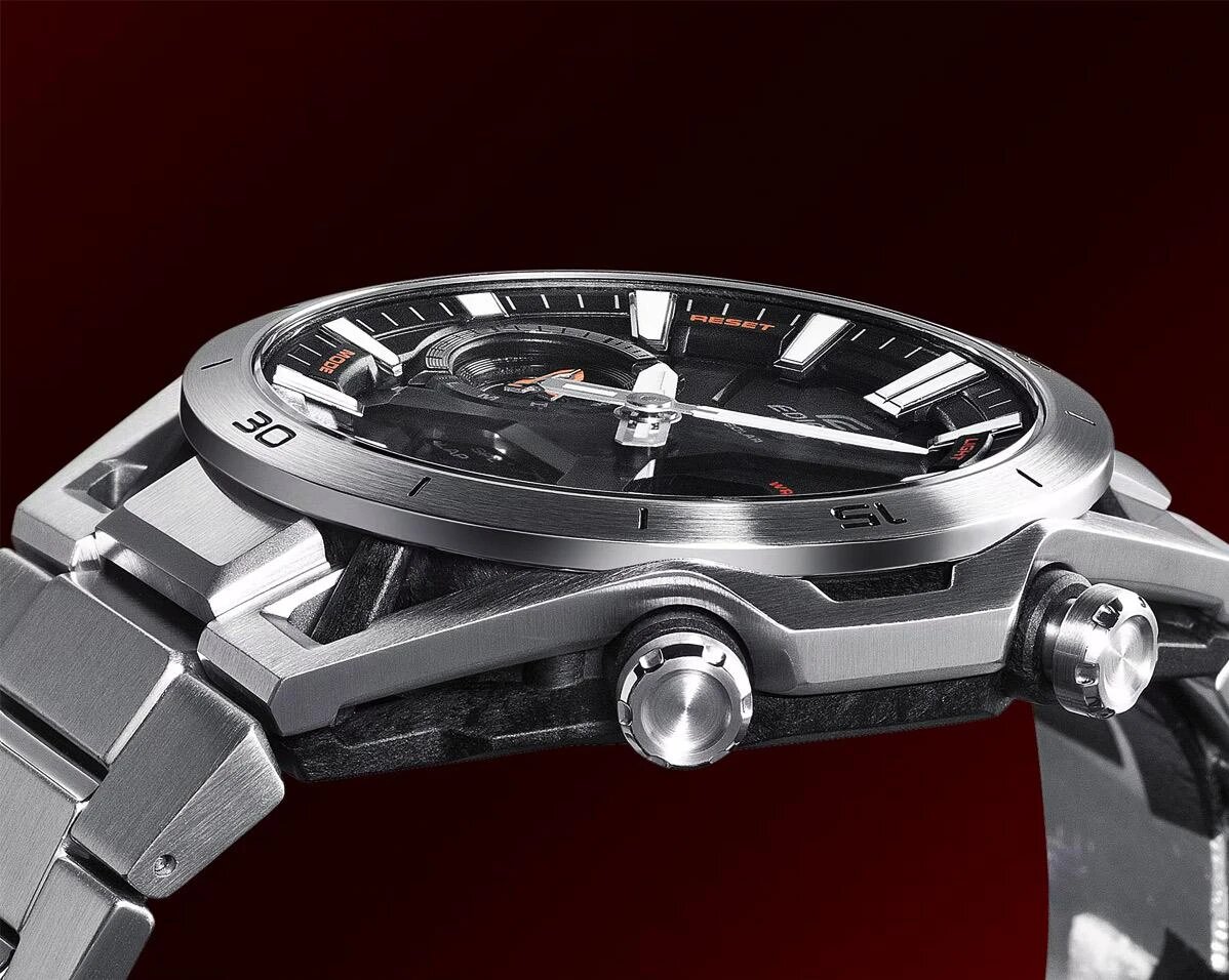 Наручные часы CASIO Edifice, черный — фото 1