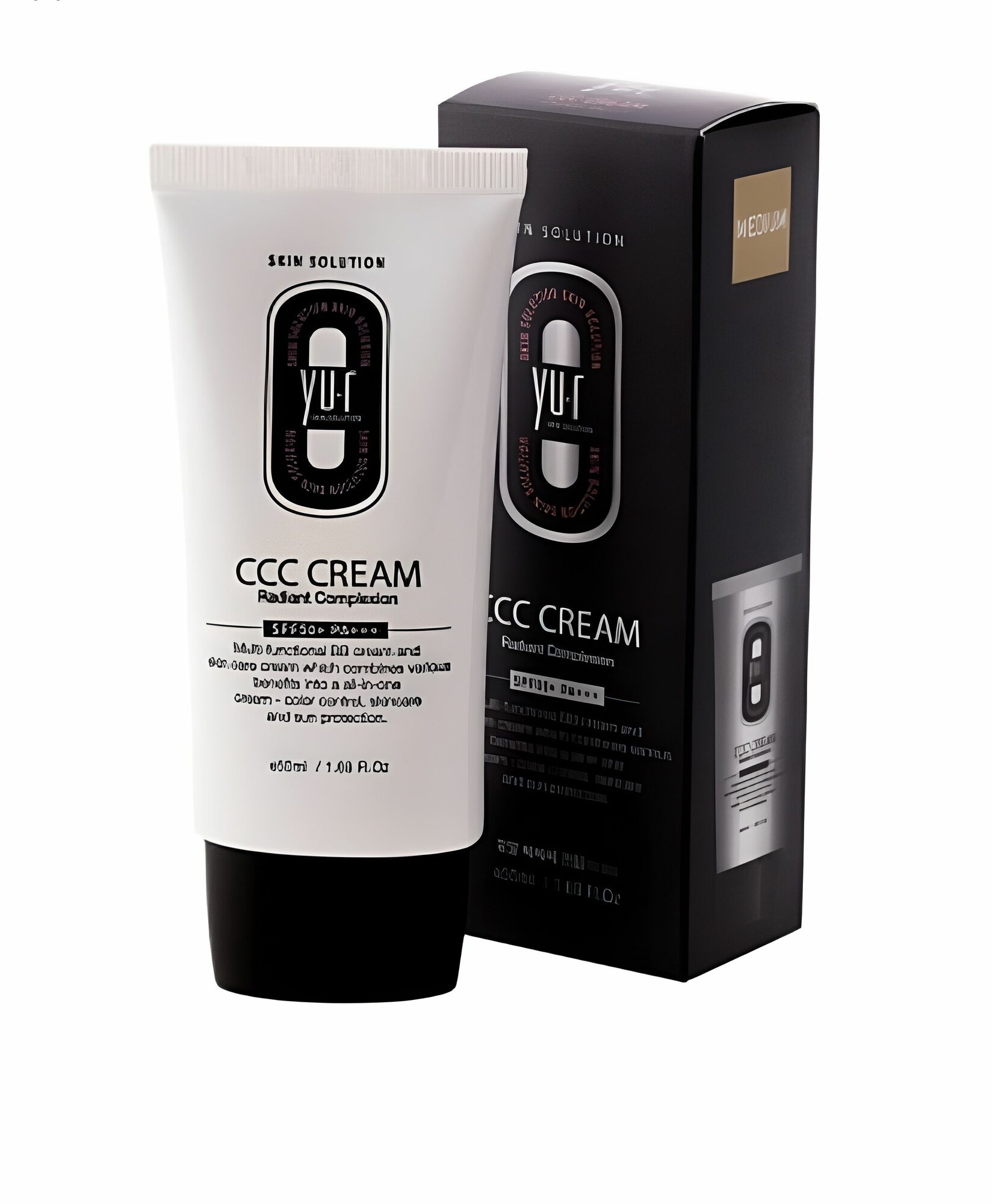 Корректирующий крем для лица YU.R CCC Cream Radiant Complexion ( Medium) SPF 50+ PA +++ 50 мл. Корея
