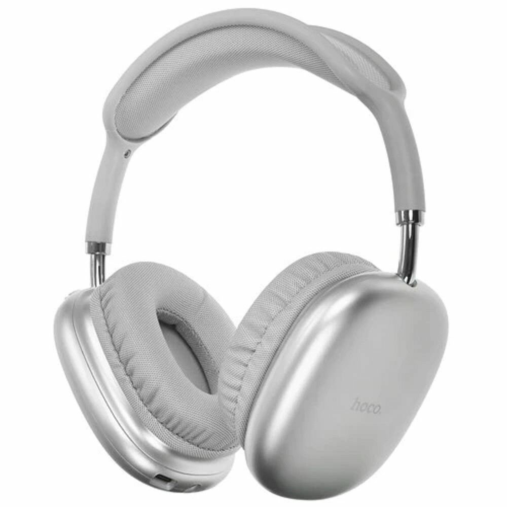 HOCO Наушники W35 Air BT, серебро