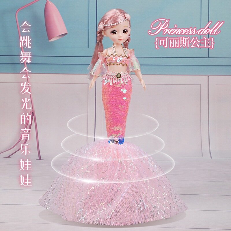 2024 Новый набор кукол Барби, поющих и танцующих, подарочная коробка, принцесса, игрушка для девочек