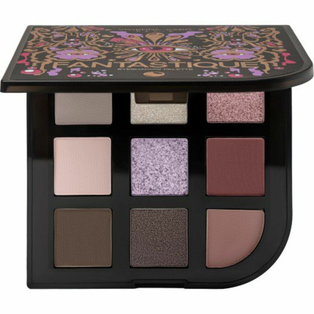 Vivienne Sabo Палетка теней для век/ Eyeshadow palette/ Palette de fards a paupieres Fantastique 01