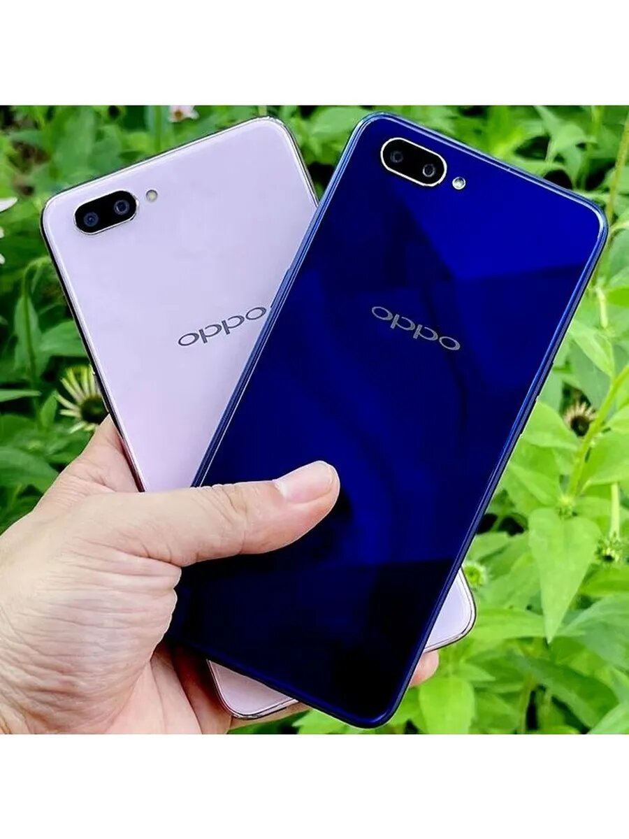 Oppo A5-3ГБ+64ГБ, Коралловый красный, Пакет 2