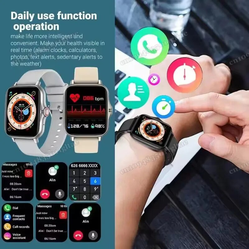 Smart Watch Silver20milan, 1.44" экран — фото 1