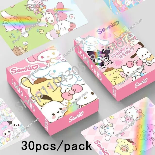 Набор фольгированных воздушных шаров с мультяшными персонажами Sanrio: Куроми, Май Мелоди, Коричная собачка, Hello Kitty. Игрушка для украшения детского дня рождения.