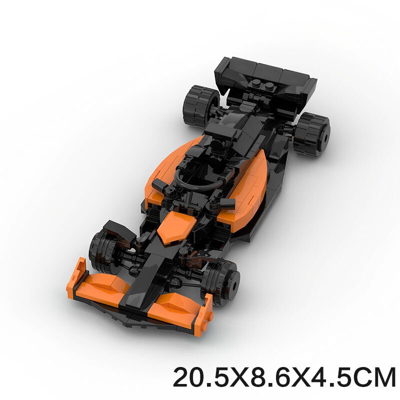 MOC-107281 Formula F1 McLaren MCL36 гоночная модель развивающая игрушка для мальчиков