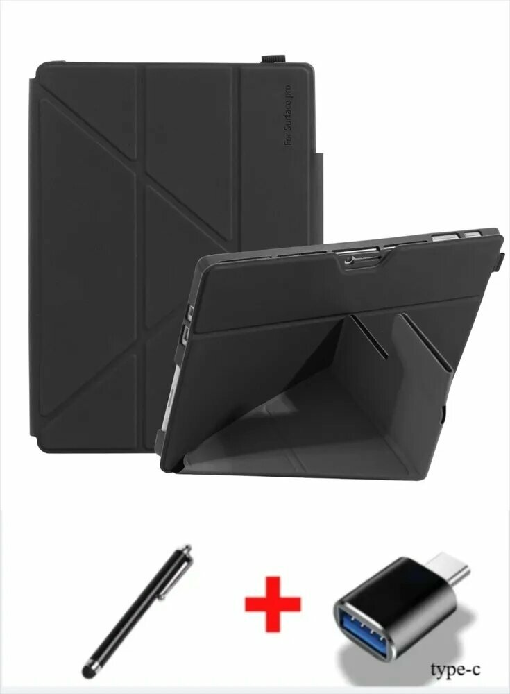 Совместимость с Microsoft Surface Pro 9, 10, 11 Case Y Fold