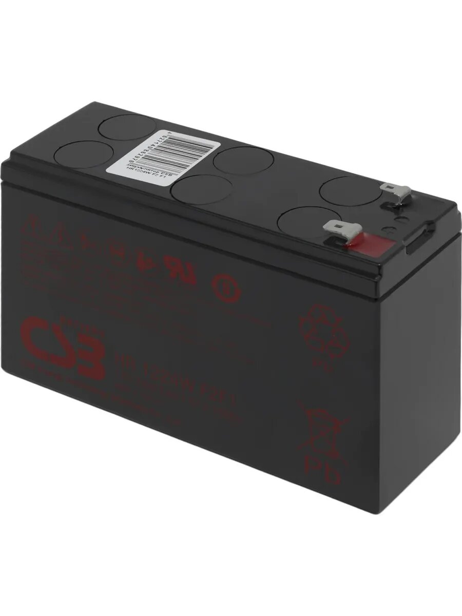 Батарея HR1224W (F2F1) (12V 5,5Ah)