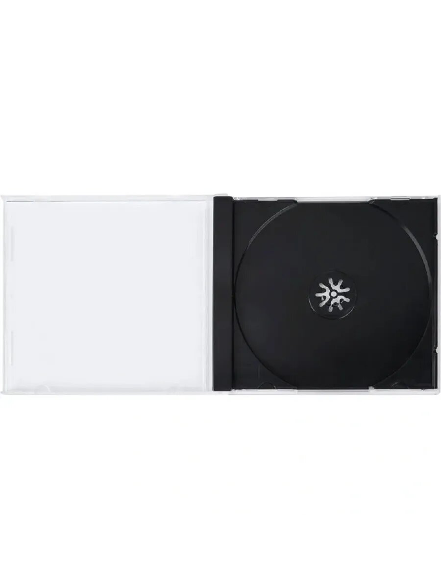 Диски CD-box один. черн.[CDB-jb] (уп. 200 шт)