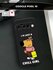 Черный матовый чехол на Google Pixel 10 / Гугл Пиксель 10 с принтом Just a chill...