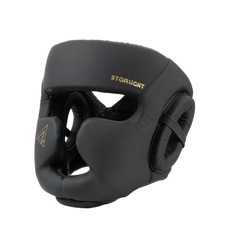 Шлем для защиты головы ZTTY для взрослых, утолщенный защитник головы для тренировок по муай-тай и саньда, оптовая продажа защитного снаряжения с обезьяньим лицом