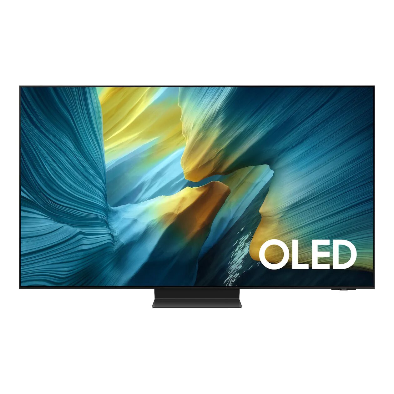 Телевизор Samsung QE55S95F - 55″ (139 см) 4K UHD QD‑OLED (2025)