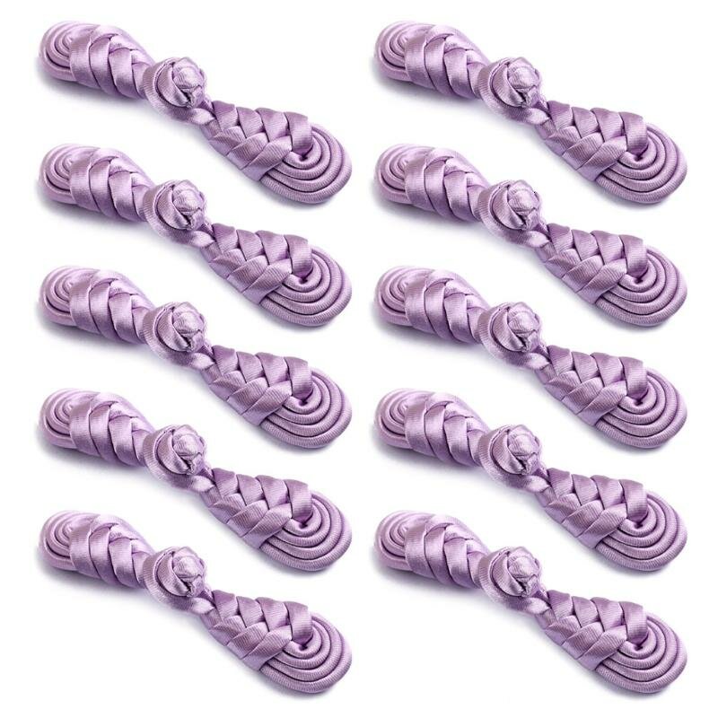 Кнопки для китайского чеongsam, 10 пар, 13