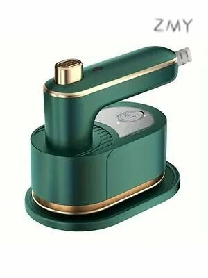 Миниатюрный паровой утюг для путешествий быстрое нагревание, складной дизайн на 180, компактность и удобство, подходит для дома и путешествий, вилка типа C