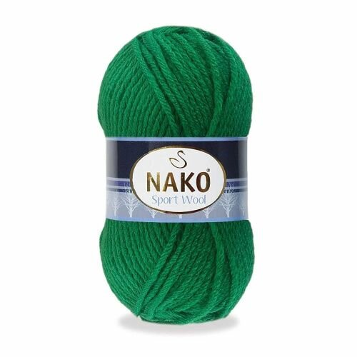 Пряжа Nako Sport wool 11347 (5 мотков по 100г/120м)