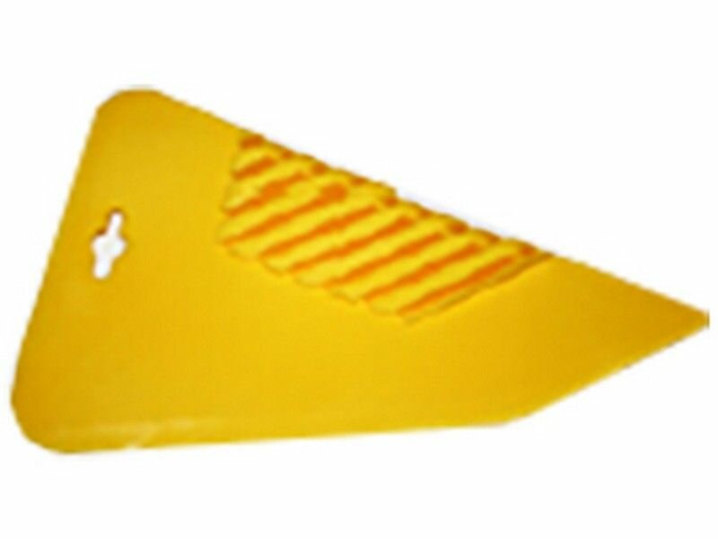 Шпатель прижимной д/обоев 280мм пластиковый крыло (50)