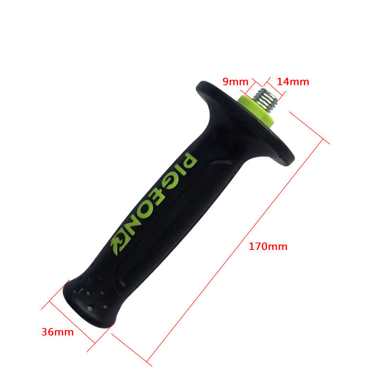 Боковая ручка, держатель для электродрели, полировальной, шлифовальной машины