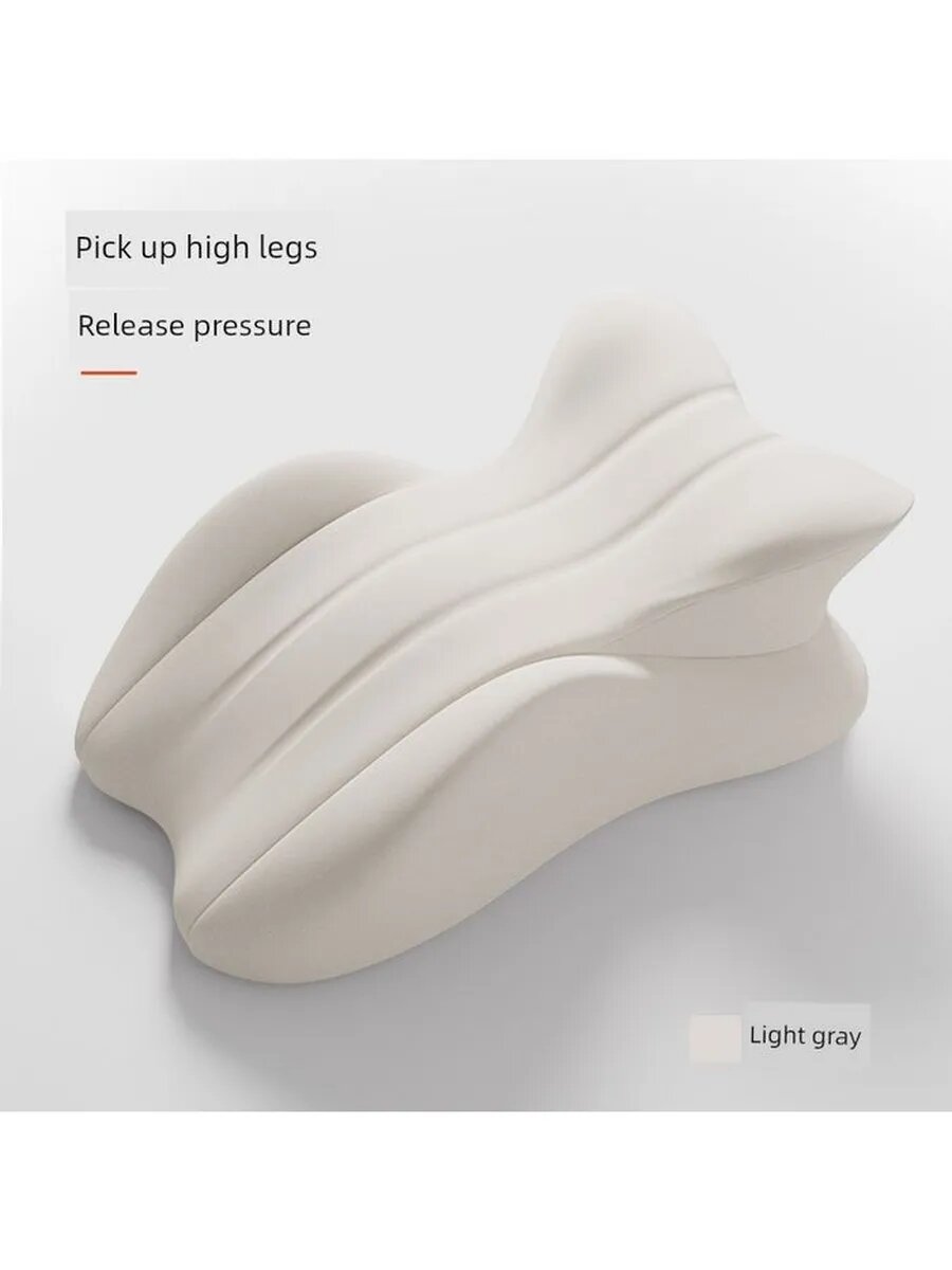 Подушка для сна-Плед Светло-серый (без подушки)