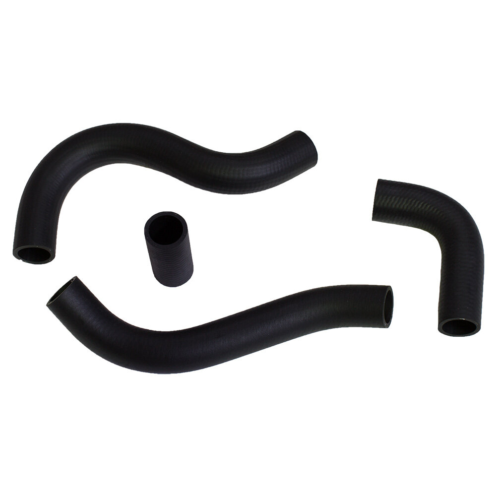 Патрубки радиатора ИЖ-2126 двигатель ВАЗ комплект 4 штуки SONATEX