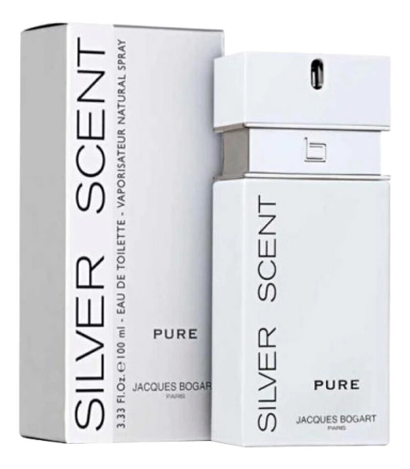 Туалетная вода Jacques Bogart "Silver Scent Pure", мужская, 100 мл