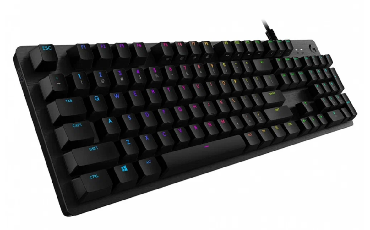 Игровая клавиатура Logitech G G512 Carbon Logitech GX Red, черный