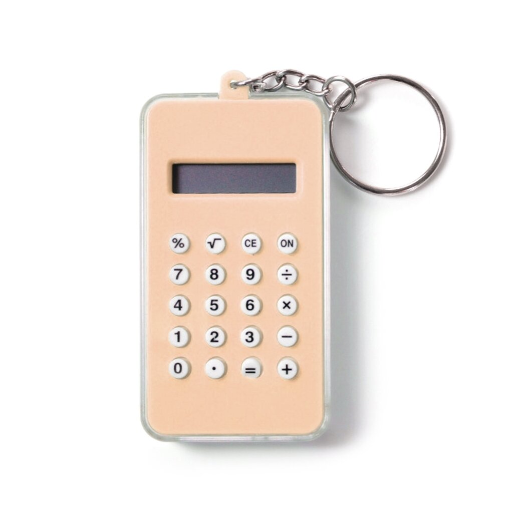 Мини портативный калькулятор с 8-значным дисплеем Базовый калькулятор карманного размера