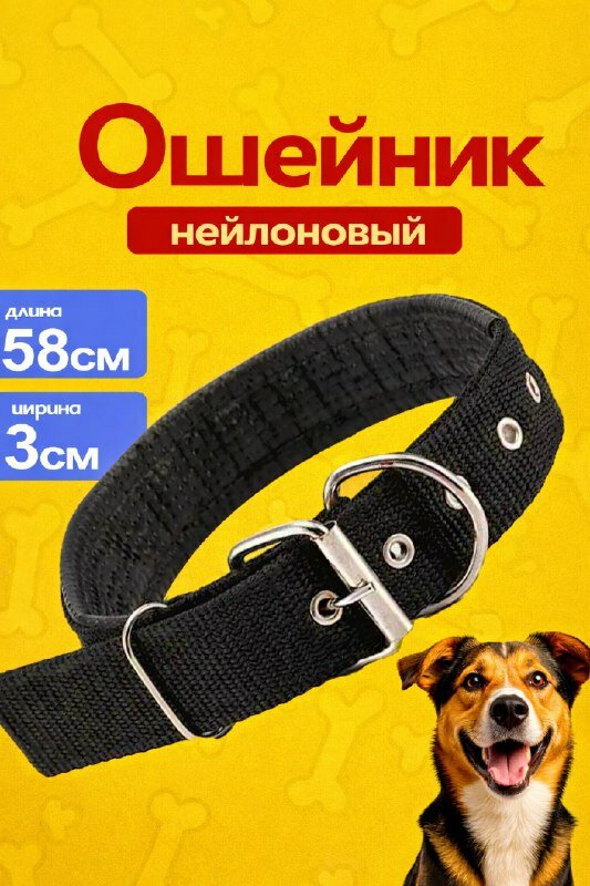 Ошейник для собак с пряжкой 4