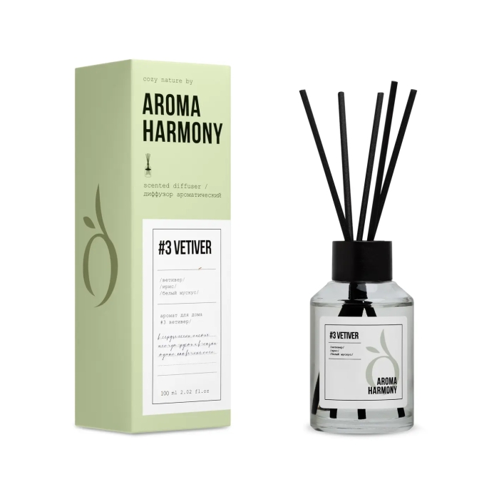 Диффузор Aroma Harmony №3 Vetiver 100 мл