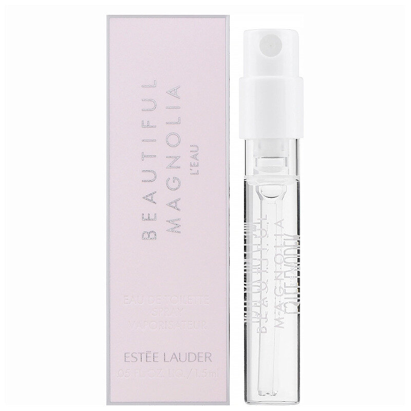 Туалетная вода Estee Lauder Beautiful Magnolia L Eau миниатюра 1.5 мл / Пробник духов Эсте Лаудер Бьютифул Магнолия Ле