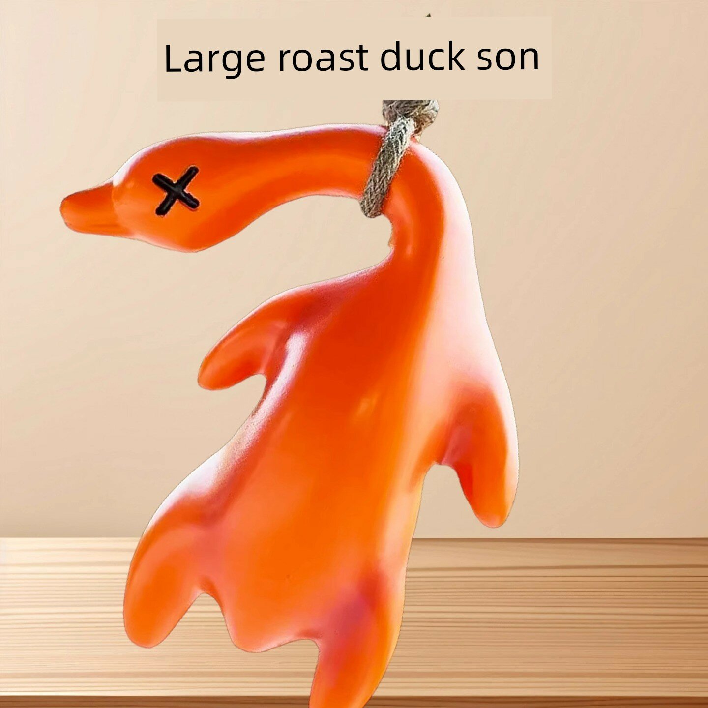 Брелок-гигантская утка-гриль, семейный набор, утка-гриль, утёнок-гриль, новая модель брелока, меняющая цвет при