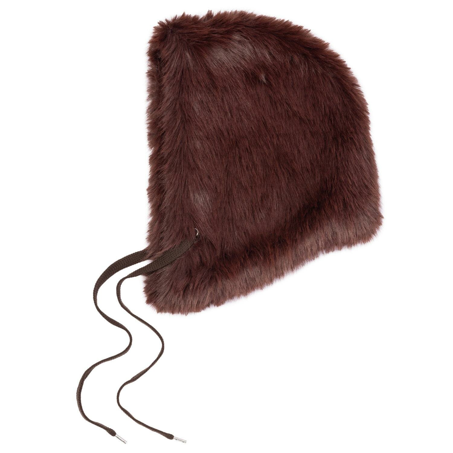 Шапка ШАПКА KIJIMA TAKAYUKI LONG FAUX FUR HOOD для мужчин и женщин