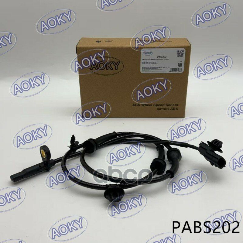 Датчик ABS задний NISSAN TEANA III (L33) 01,13- 2,5 PABS202 AOKY/479003TA1A 479003TA2A 479003TA1A 479003TA2A AOKY арт. PABS202