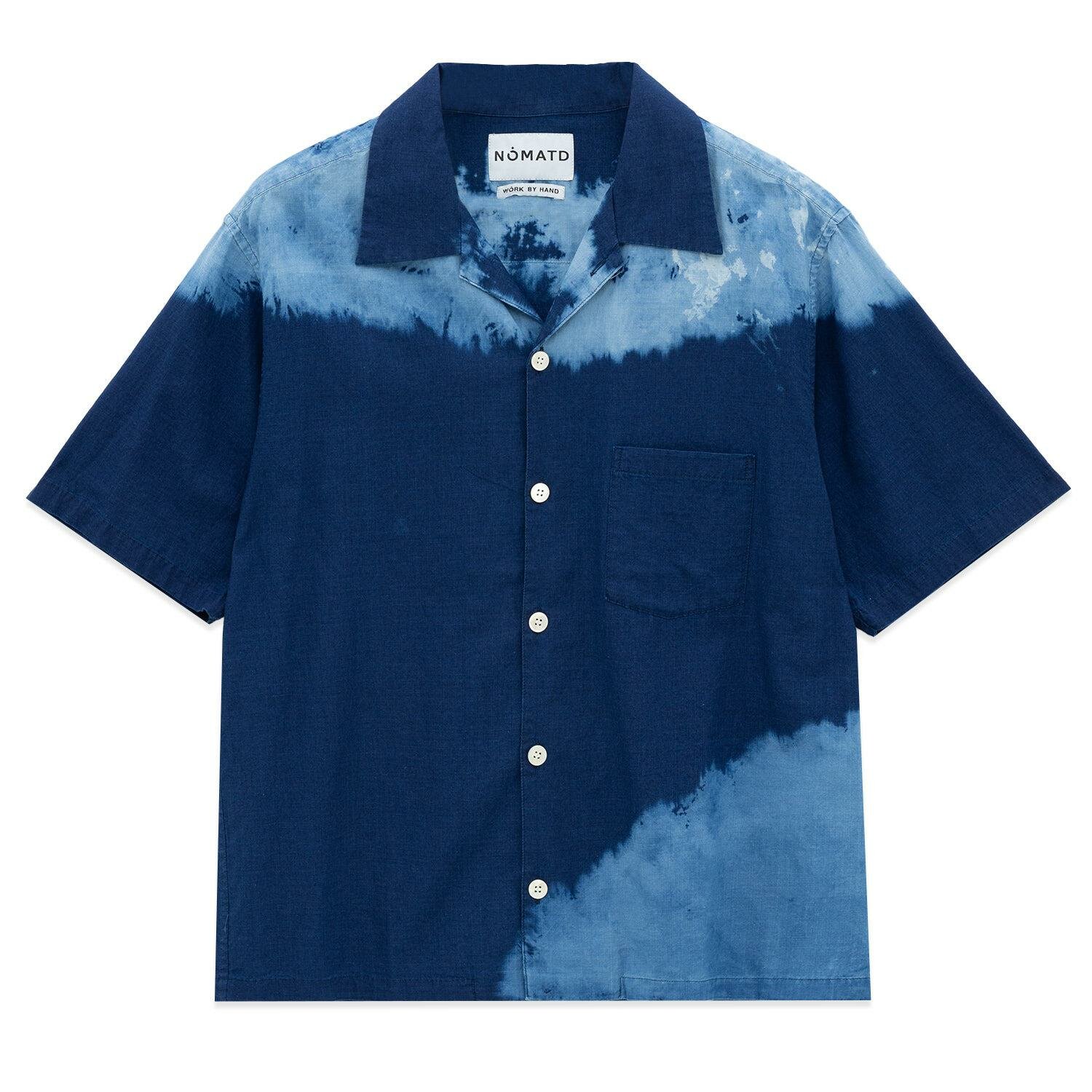 Рубашка РУБАШКА NOMA T.D. HAND DYED INDIGO SHIRT