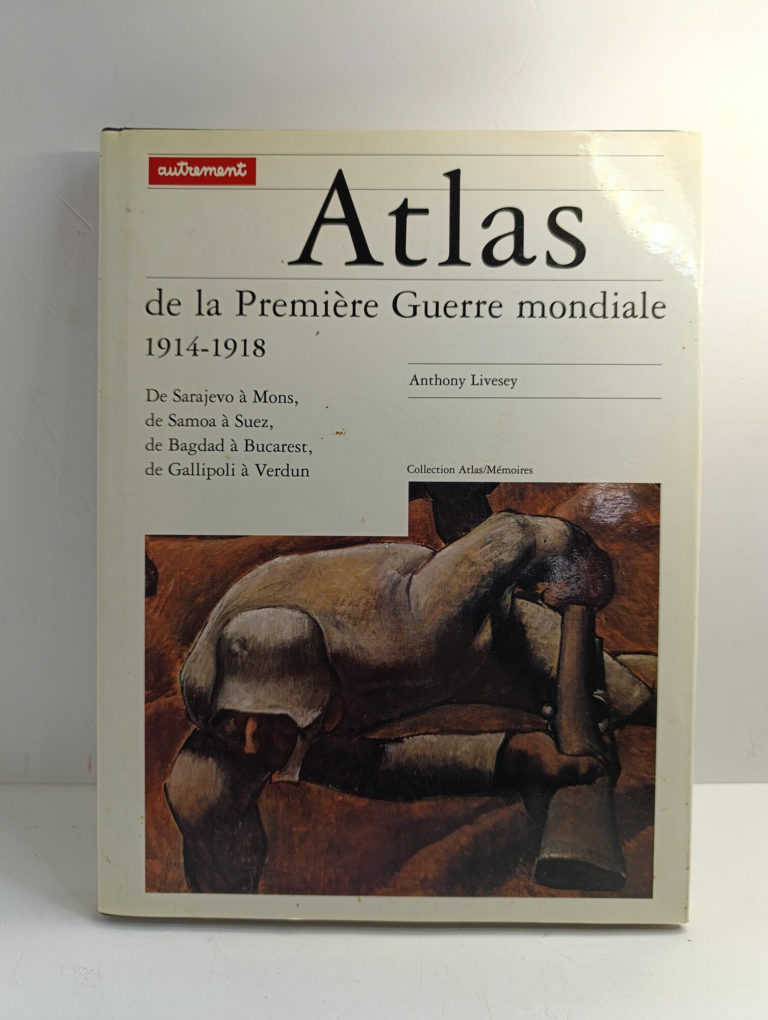 Atlas de la Premire Guerre mondiale 1914-1918 / Атлас Первой мировой войны 1914-1918 гг.