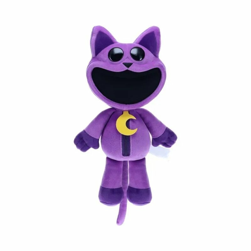 Мягкая игрушка, КэтНэп, Кот Дремот, CatNap, Poppy playtime3, Smiling critters, кэт нэп30cm