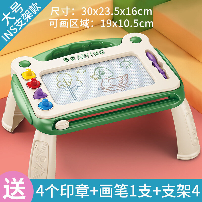 Детская доска для рисования для домашнего использования, магнитная доска для письма для малышей, игрушка для рисования, большая доска для рисования и письма