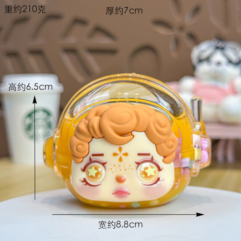 【Эксклюзив для магов】Горячий товар на TikTok M Bean Little Flower Лилит Масляные молочные бобы Жидкий песок DIY аксессуары Модное украшение для игр