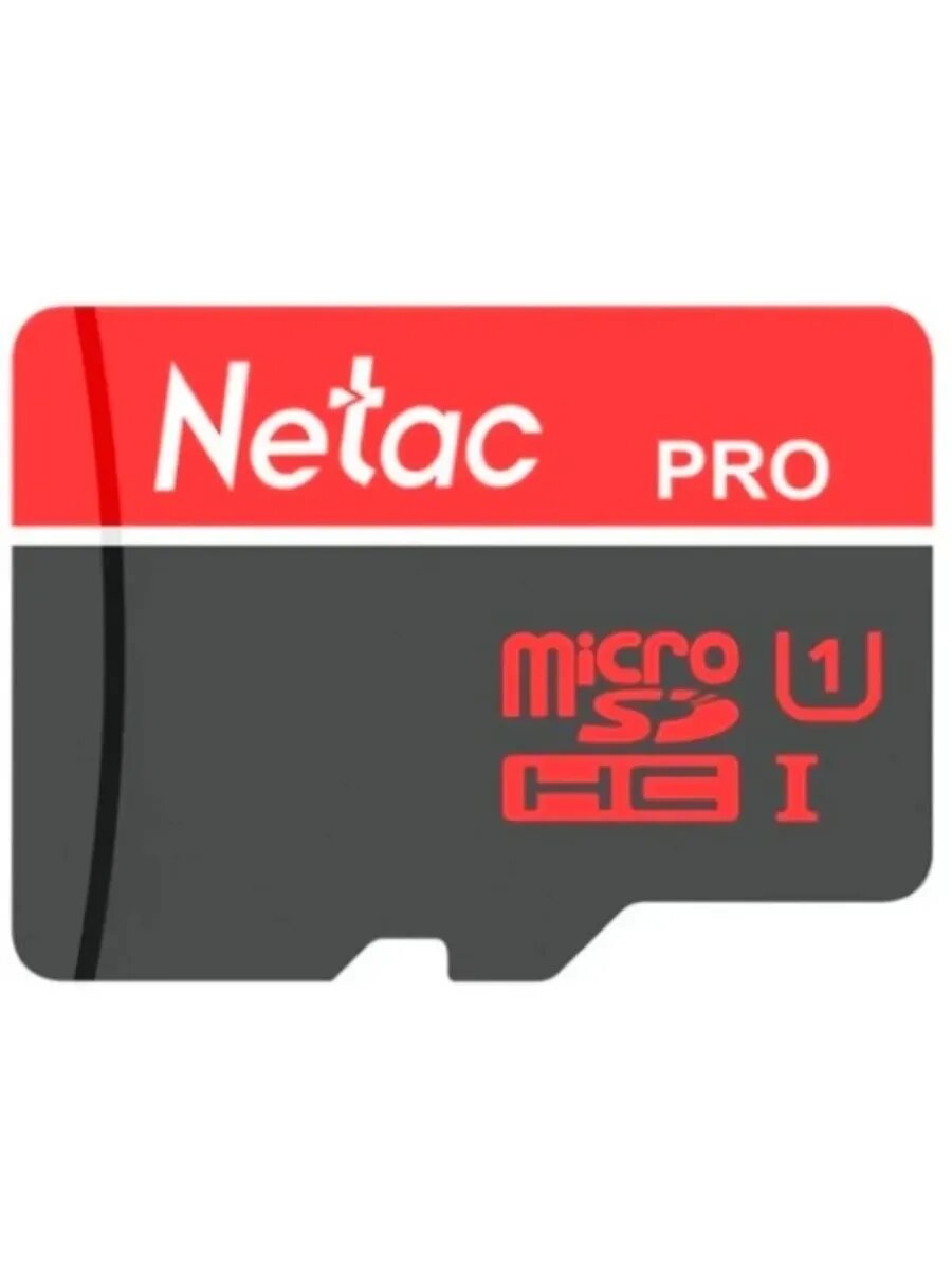 Флеш карта microSDXC 64GB Netac P500 Ultra w/o adapter