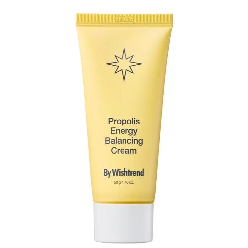 Увлажняющий крем с прополисом и пробиотиками By Wishtrend Propolis Energy Balancing Cream