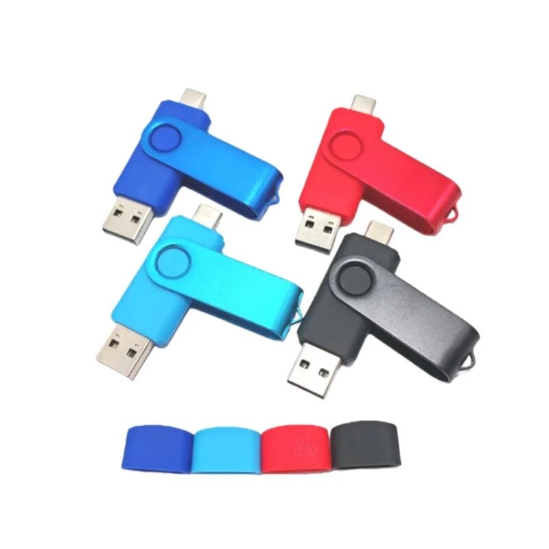 USB-накопитель 1 ГБ, фиолетовый — фото 1