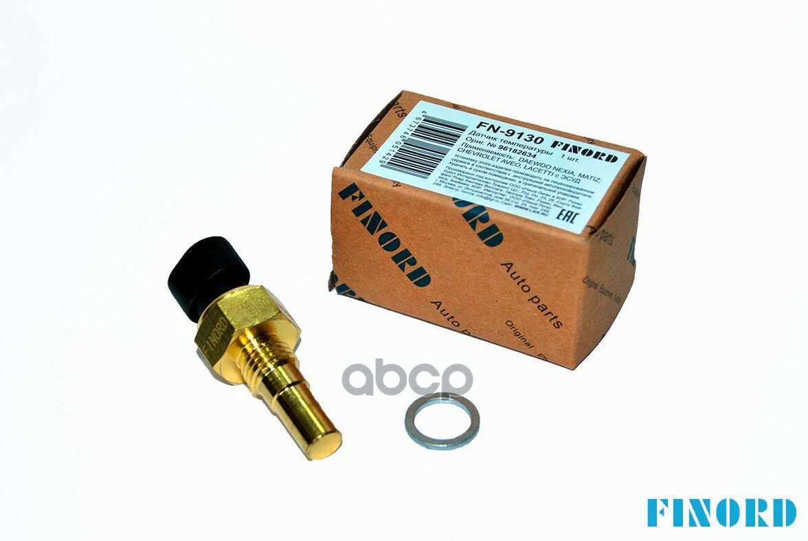 Датчик температуры Matiz, Nexia, Espero, Lanos SOHC в ГБЦ FINORD арт. FN9130