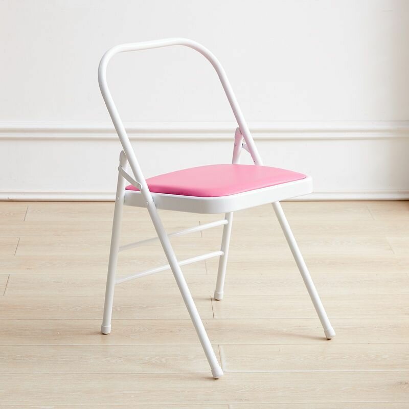 Йога-кресло Iyengar профессионального уровня, универсальное кресло для пилатеса, поверхность из PU, для домашнего использования, утолщенное специальное кресло, складное