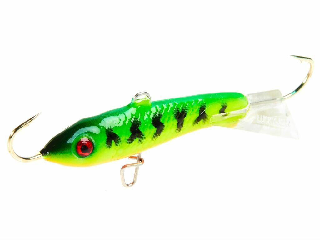 Балансир Lucky John Classic 3 расцветка 20, размер 3 см, вес 5 г / Балансир для зимней рыбалки на щуку, судака, окуня