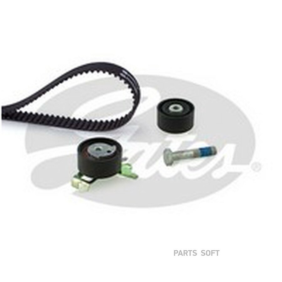 Комплект ремня ГРМ от официального дистрибьютора, GATES, артикул K015608XS