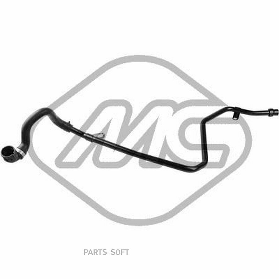 Патрубок BMW от официального дистрибьютора, METALCAUCHO, артикул 97862