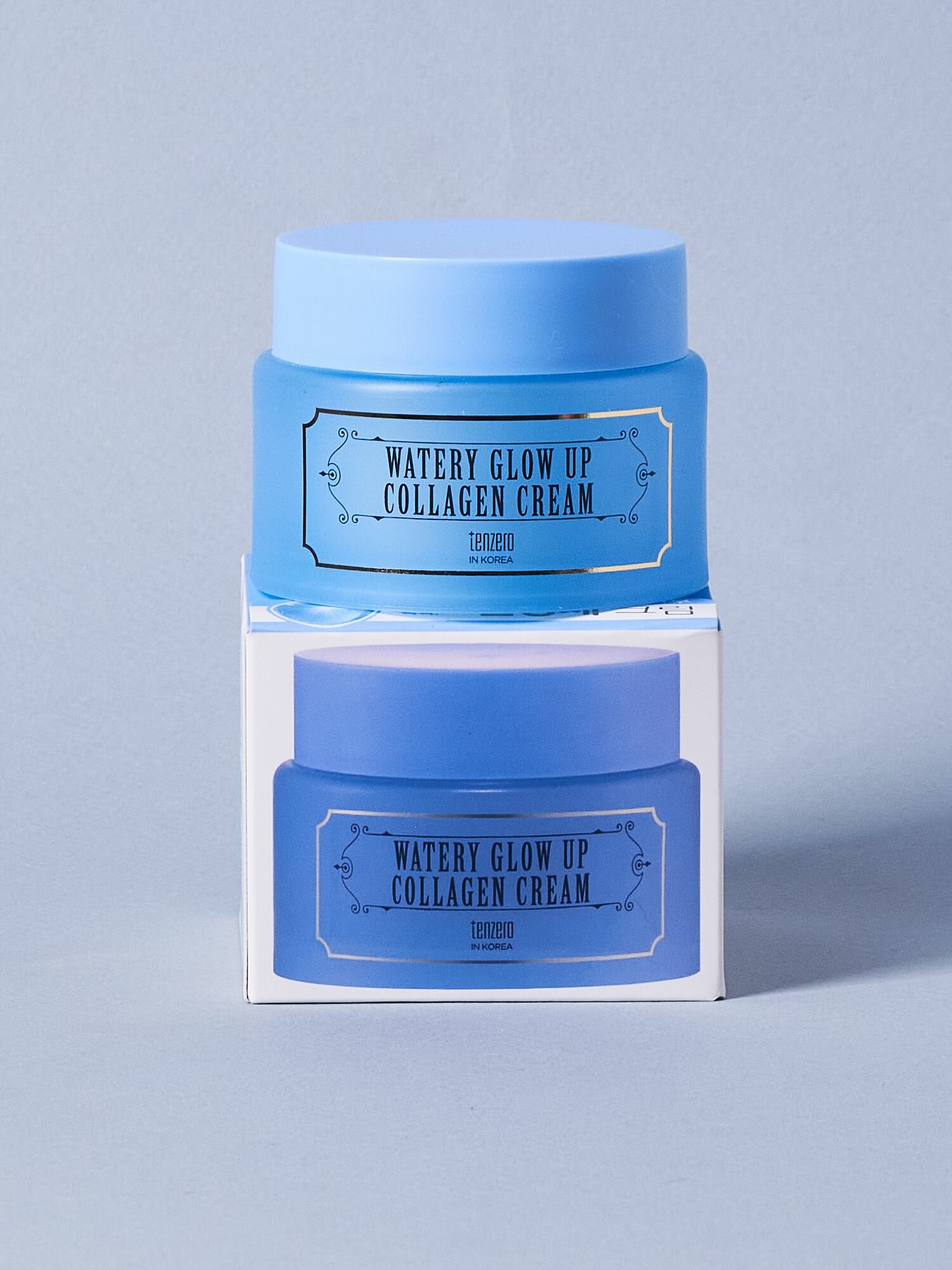 TENZERO Увлажняющий крем для лица для сияния кожи 80 г Watery Glow Up Cream