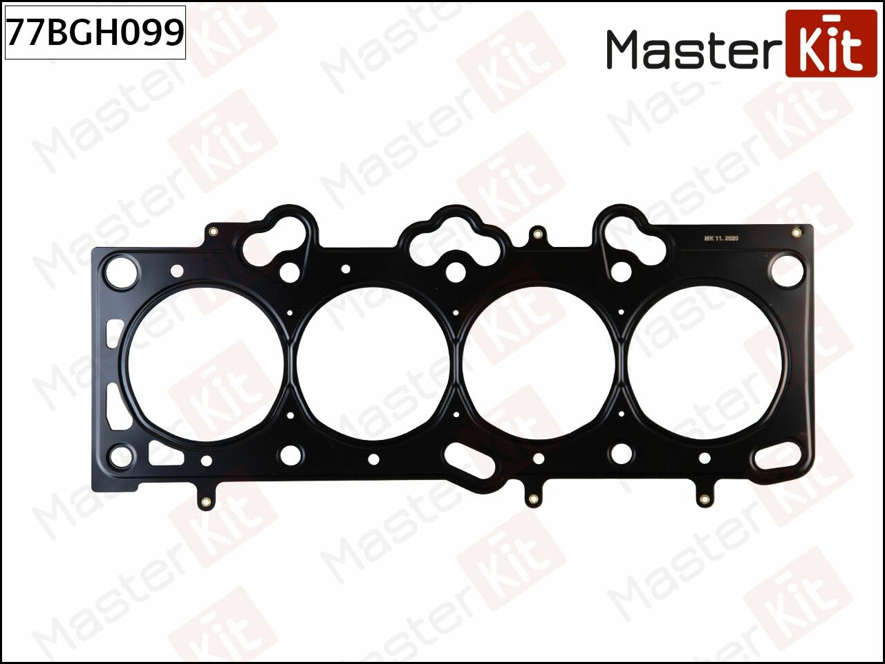 Прокладка ГБЦ HYUNDAI G4GC G4BB G4GB MasterKit 77BGH099