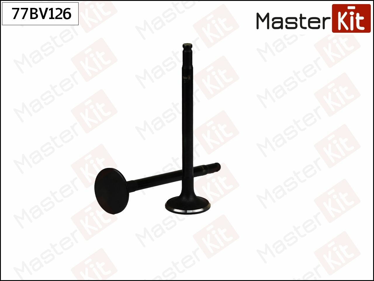 Клапан впускной Mercedes-Benz OM628 (комплект 4шт) MasterKit 77BV126